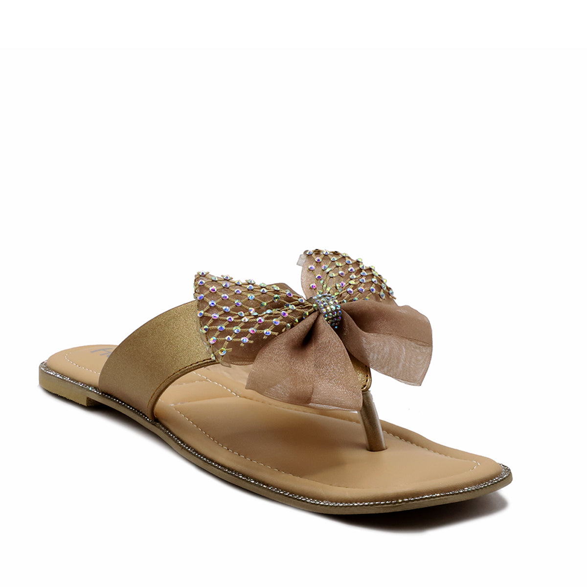 Golden Casual Chappal L00500026 – Heels Shoes | New