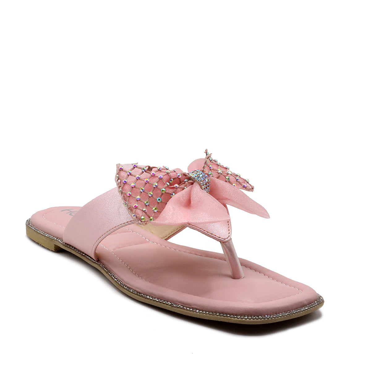 Light Pink Casual Chappal L00500026 – Heels Shoes | New
