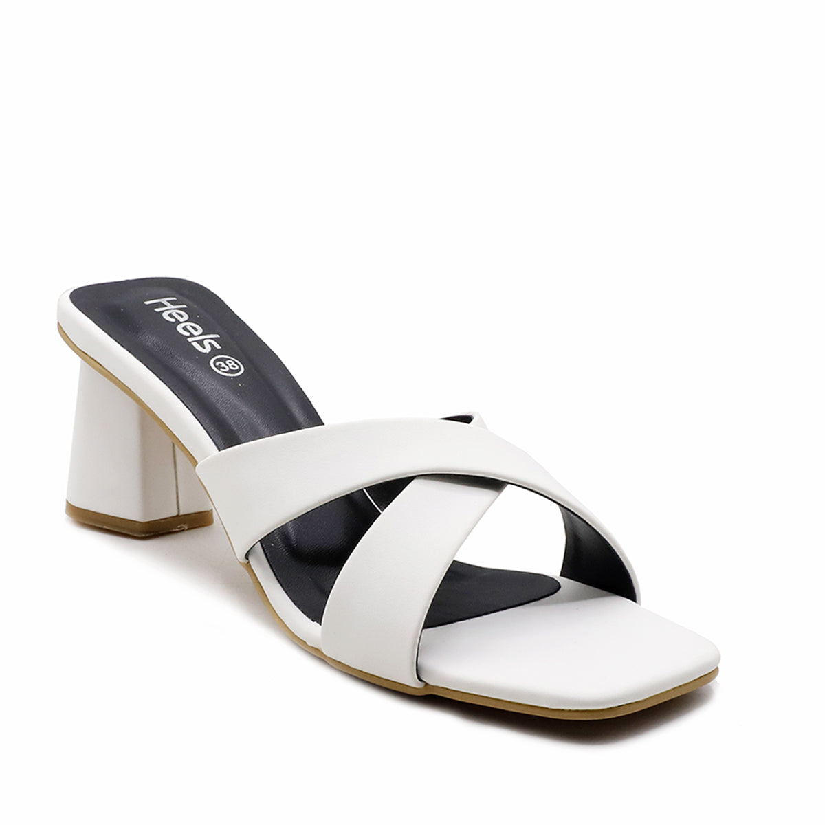 White Formal Slipper L00400043 – Heels Shoes | New