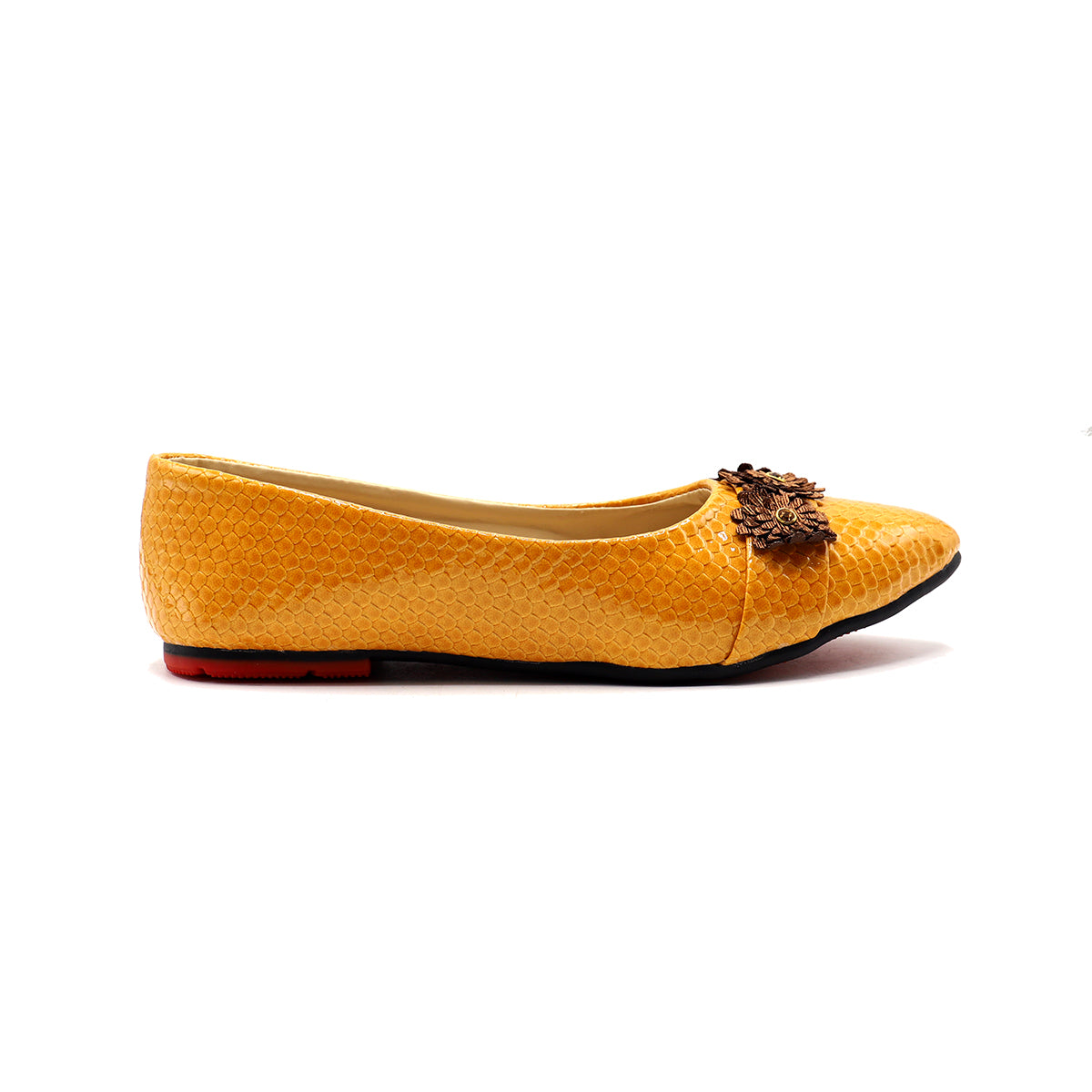 Mustard Casual Pumps G70040 – Heels Shoes