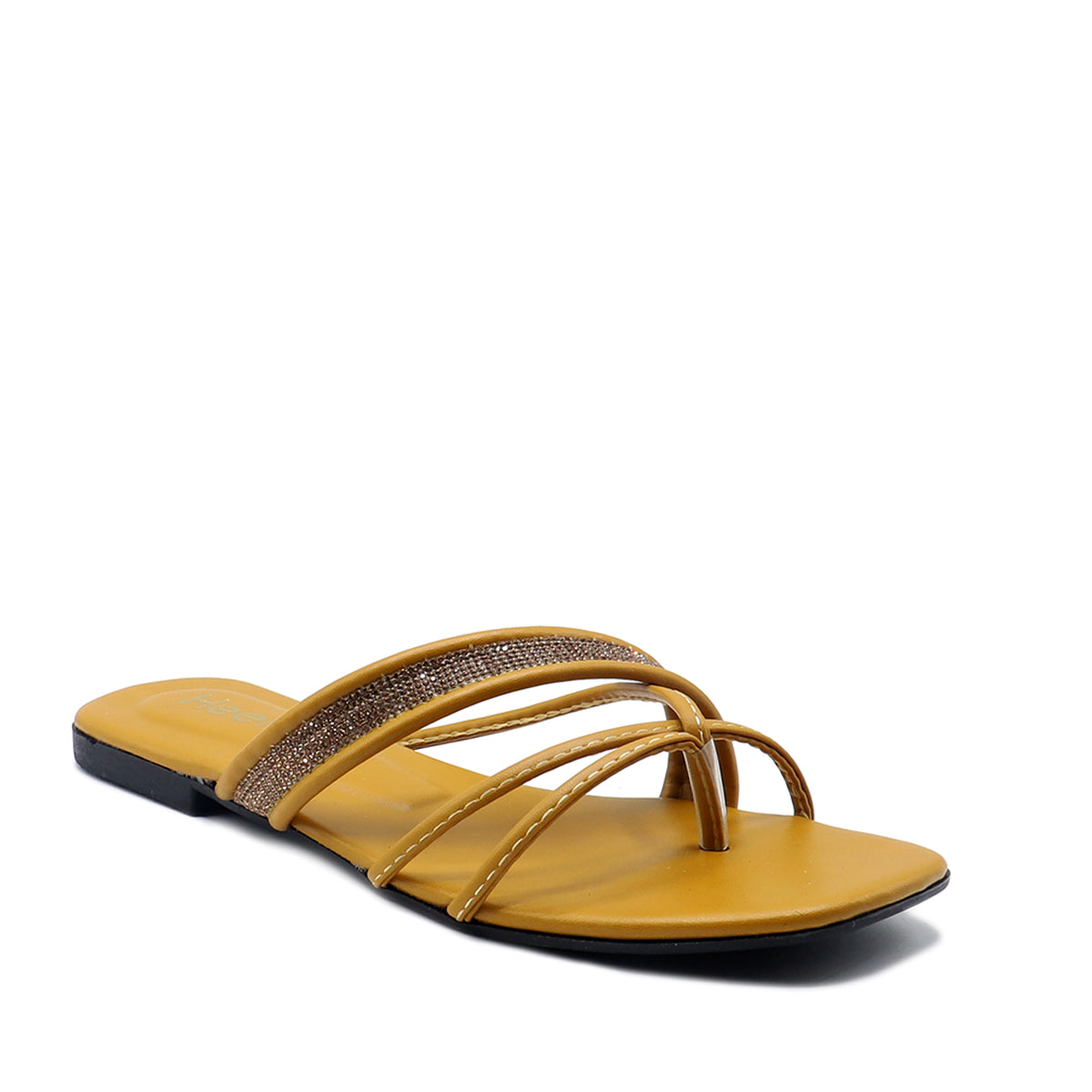 Mustard Casual Chappal 000383 – Heels Shoes