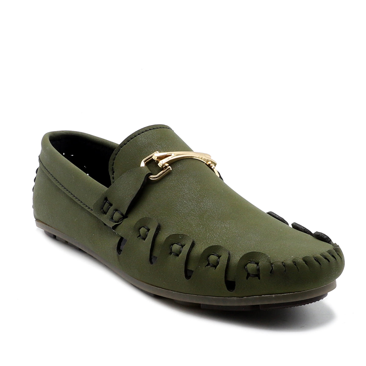Green Casual Moza K00B60008 – Heels Shoes | New