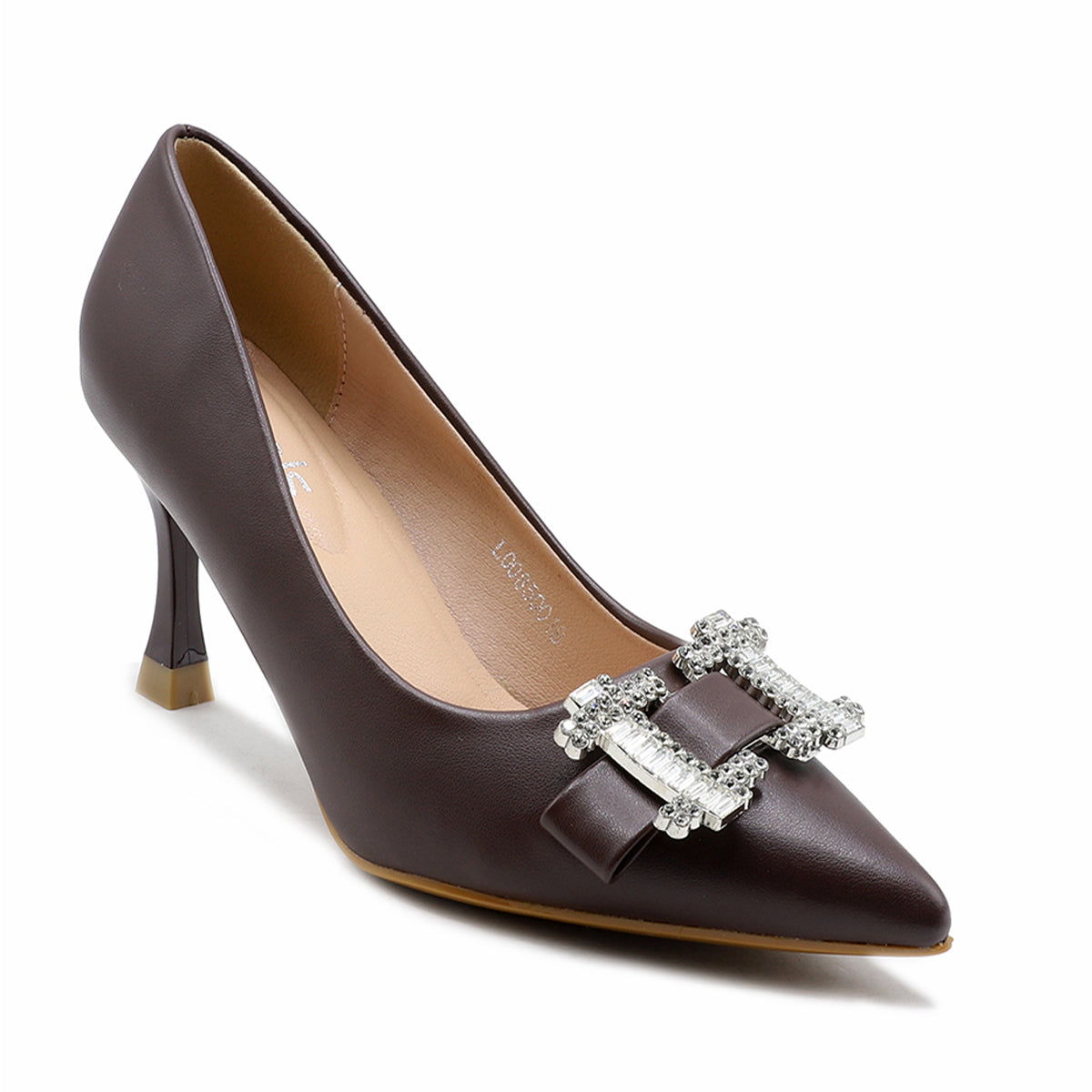 Coffee Formal Court Shoes L00850018 – Heels Shoes | New