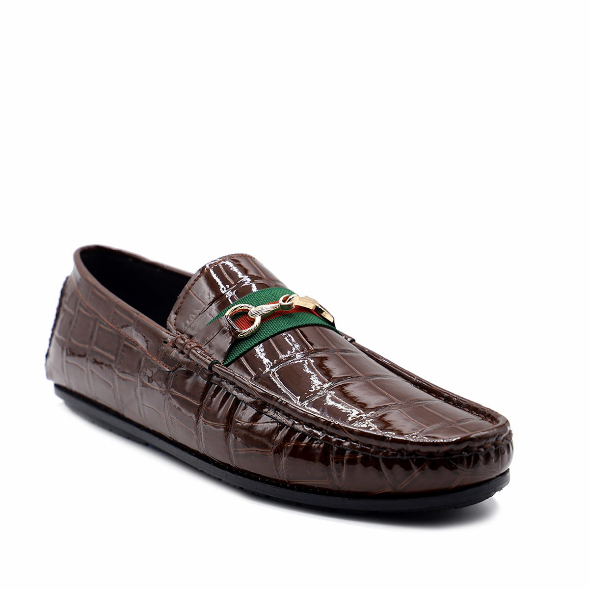 Brown Casual Moza 165148 – Heels Shoes