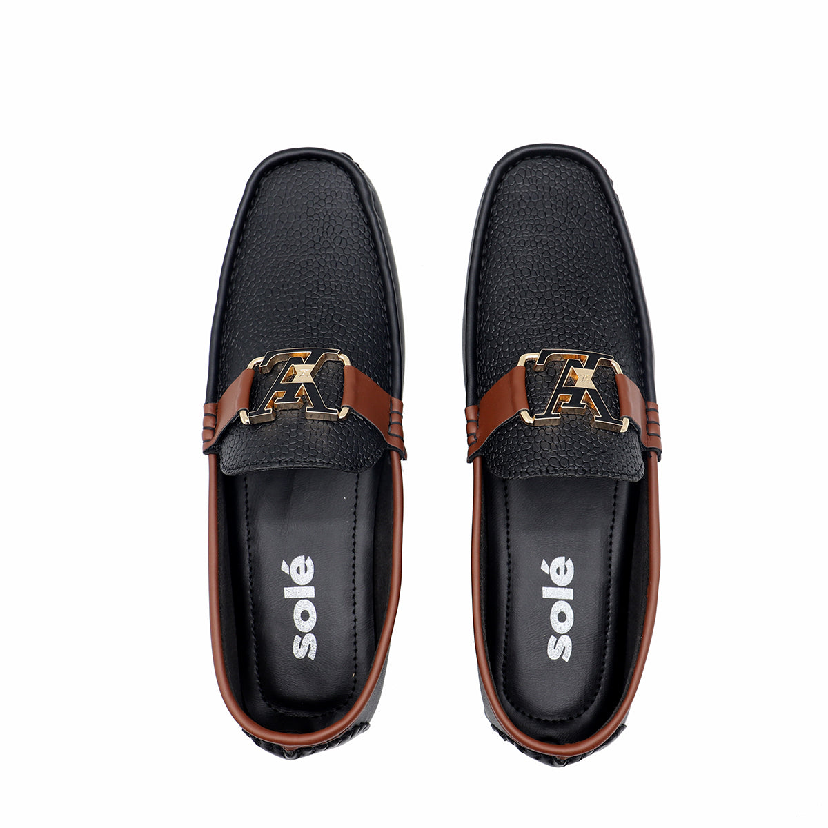 Black Casual Moza 165141 – Heels Shoes