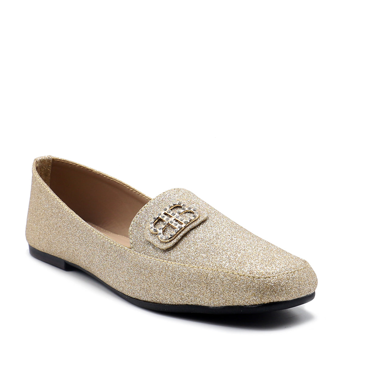 Golden Fancy Pumps 091121 – Heels Shoes