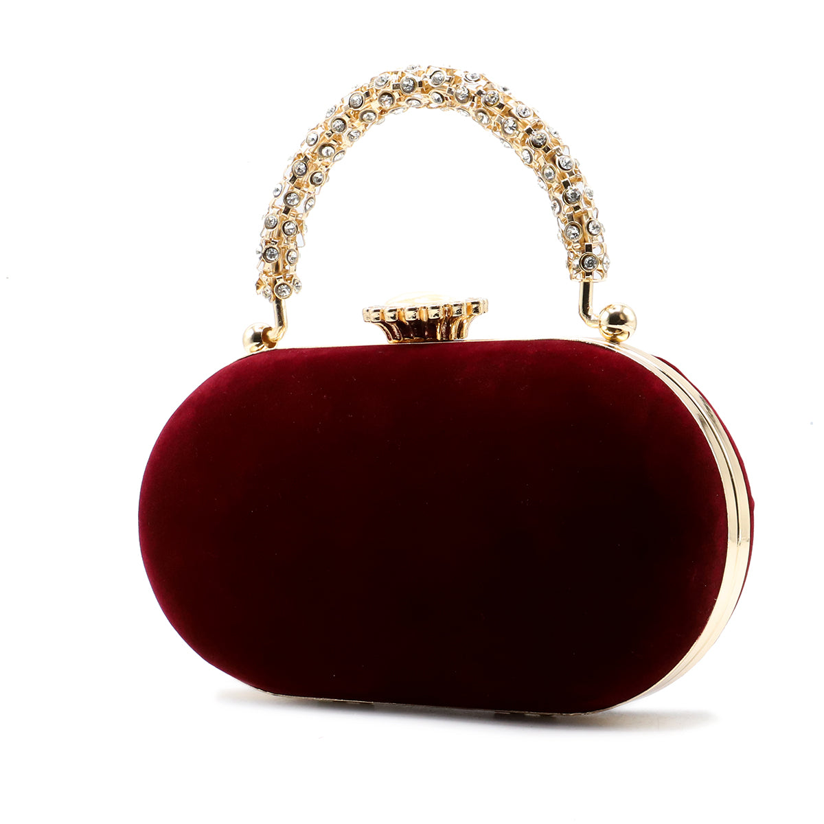 Maroon Fancy Clutch CLLC20028 – Heels Shoes | New