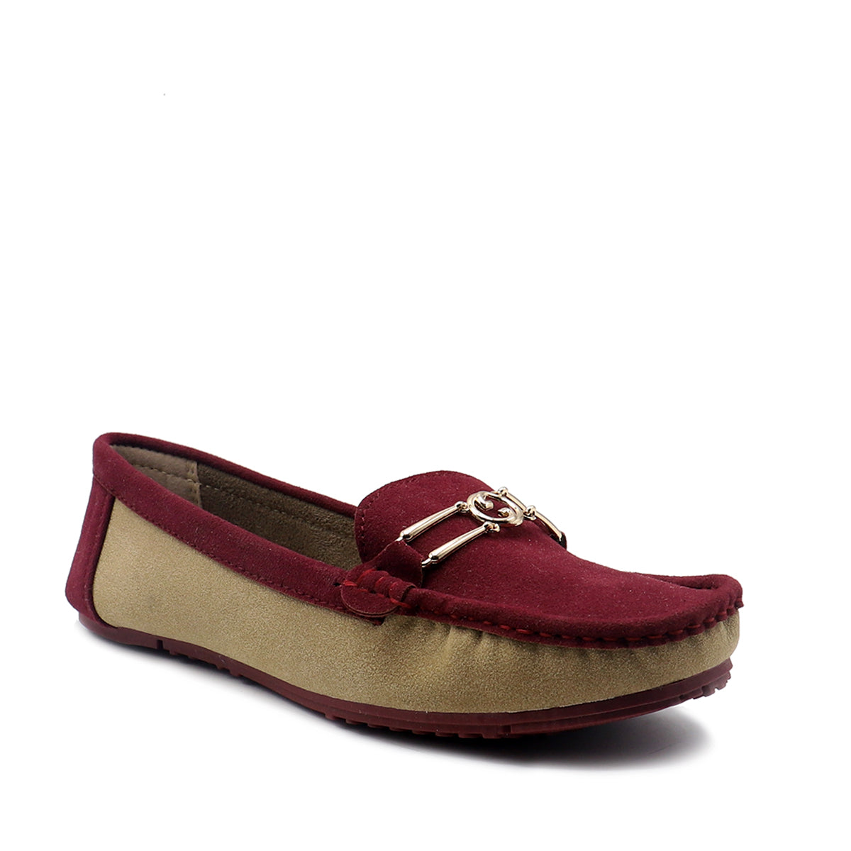 Maroon Casual Moza 095118 – Heels Shoes | New