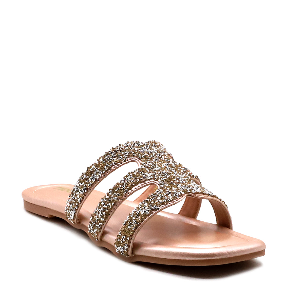 Peach Fancy Slippers | Soft & Stylish – Heels Shoes | New